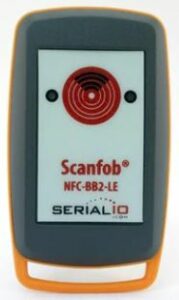 Scan NFC Tag Instantly Connect iPhone RFID Reader - Serialio