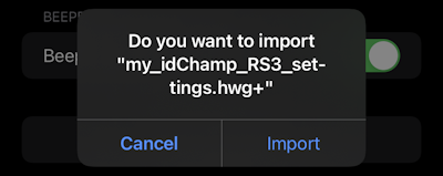 idChamp RS3x Setup iOS with RS3 NFC Setup - Serialio