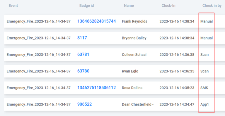 Emergency Headcount SMS/TEXT - Serialio