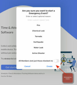 Emergency Headcount SMS/TEXT - Serialio