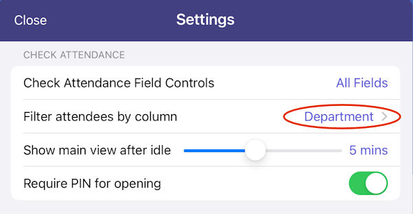 Emergency Headcount By Department - Serialio