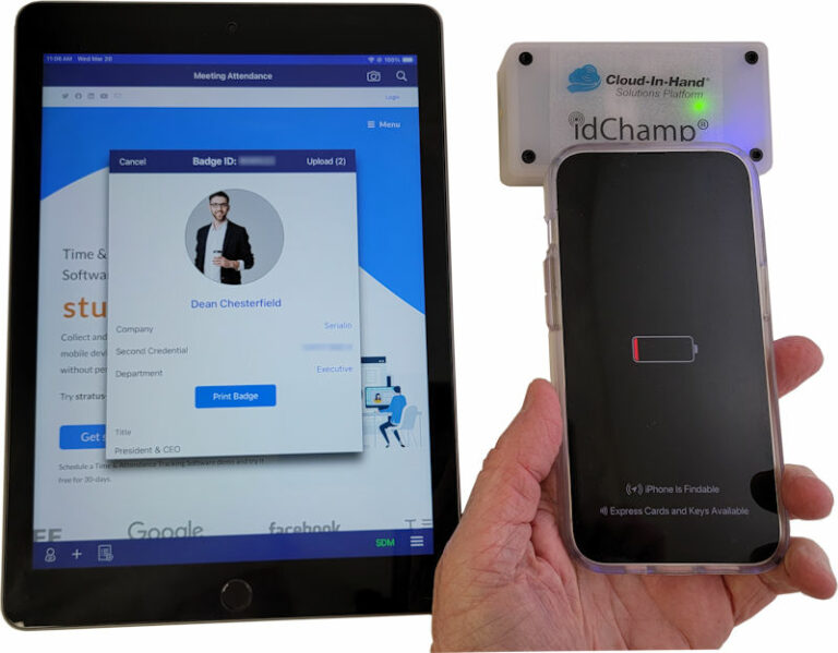 Use Your iPhone As Employee Badge - Serialio